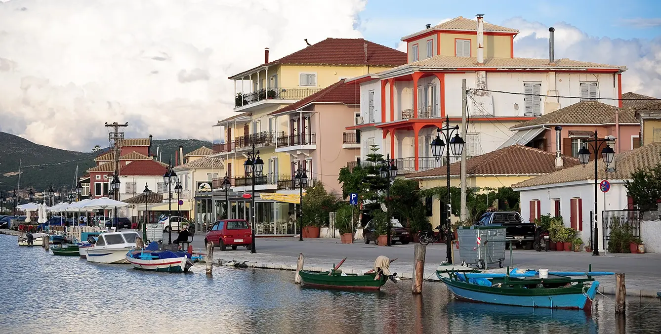 Onde Ficar em Lefkada: Melhores regiões - 2025 - Dica da Grécia